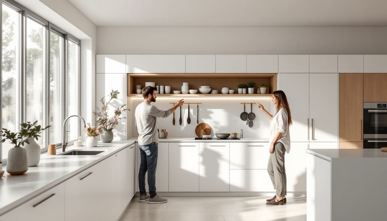 Cuisine Avec Niche Ouverte