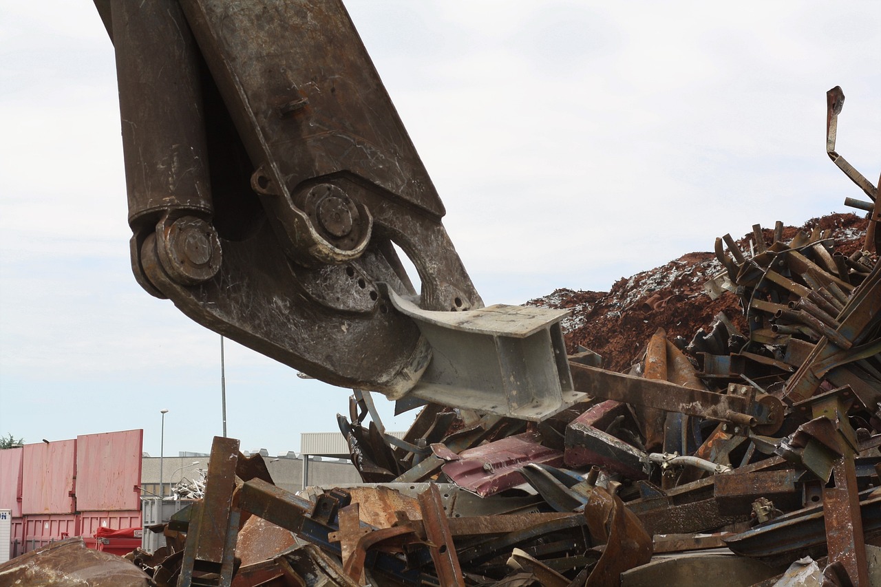 Centre de recyclage ferraille : comprendre le processus et
